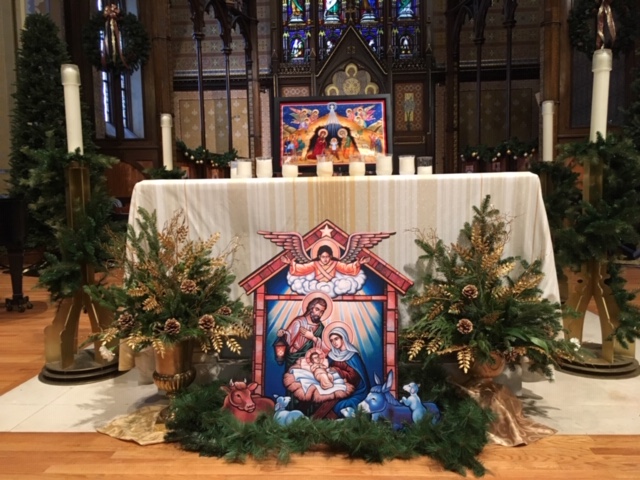 christmas trinity 2 | Trinity Episcopal Church in Downtown Toledo
